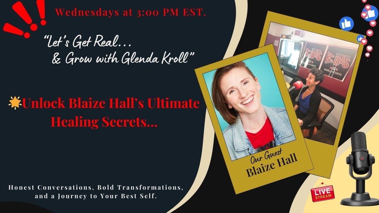 Let’s Get Real: From Cancer Survivor to Wellness Guru – Blaize Hall’s ...