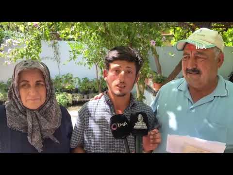 7. evlatları olarak gördükleri Suriyeli Abdurrahman'dan ayrılmak istemiyor HATAYİNTERNETTV.COM