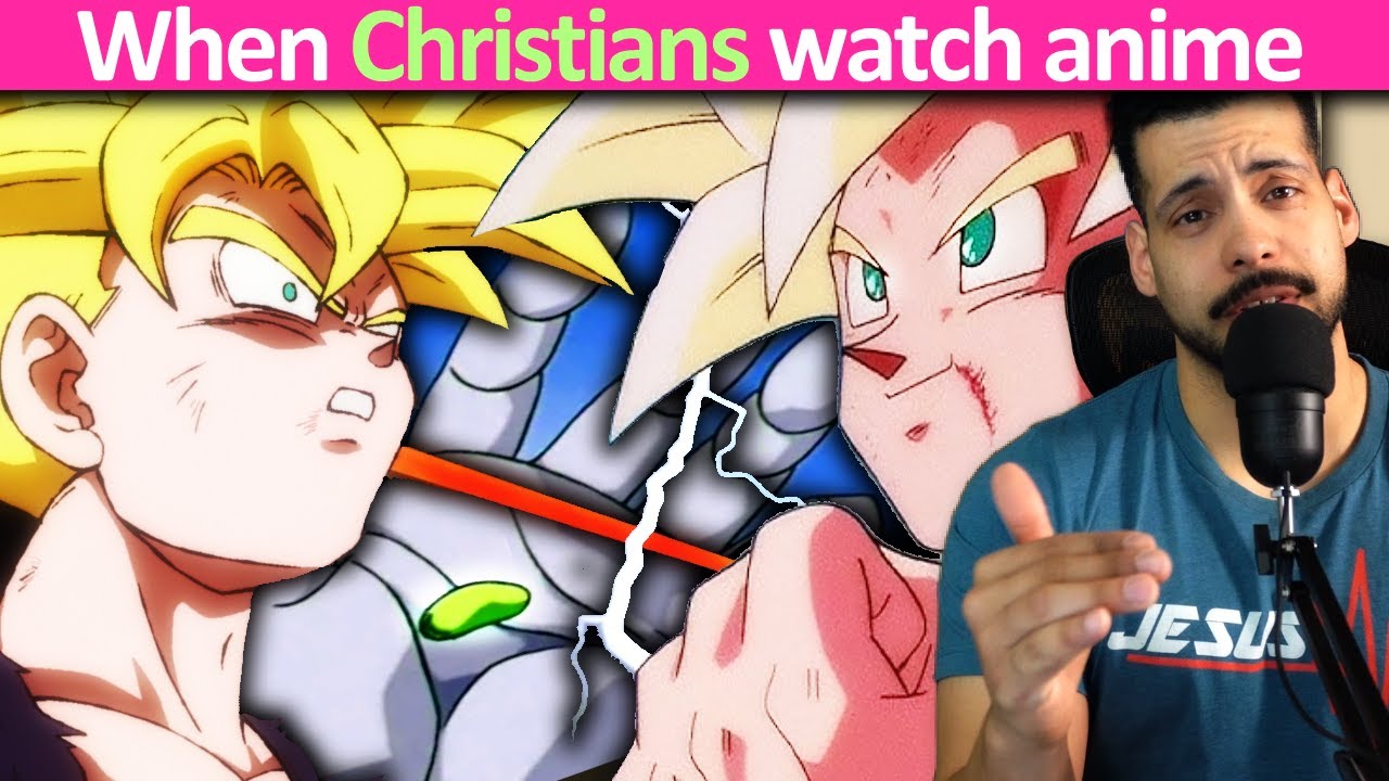 🛑 🛑 Goku takes a page out of JESUS book - YouTube