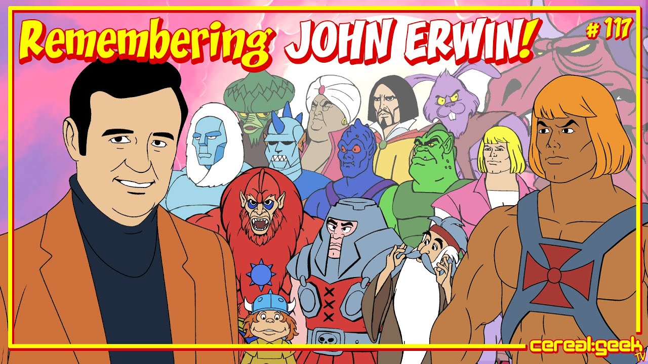 FILMATION / Remembering JOHN ERWIN! - YouTube