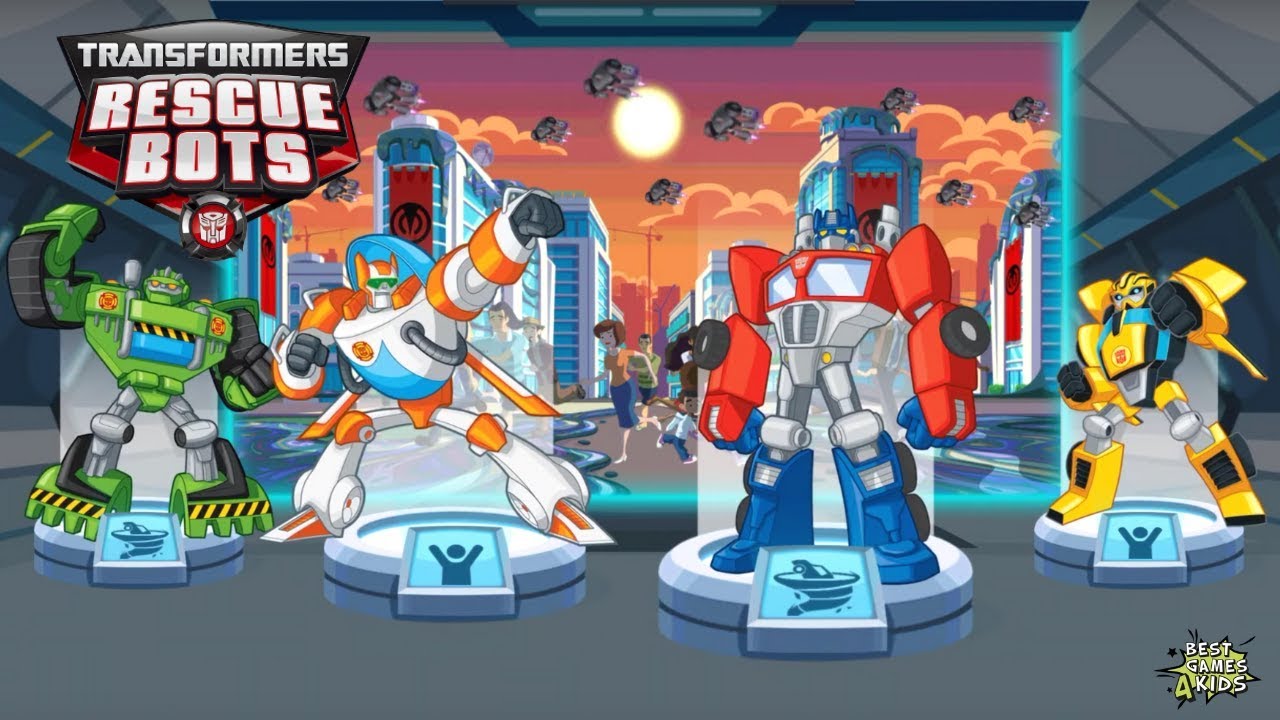 Transformers Rescue Bots: Disaster Dash Hero Run #282 | COMPLETE ...