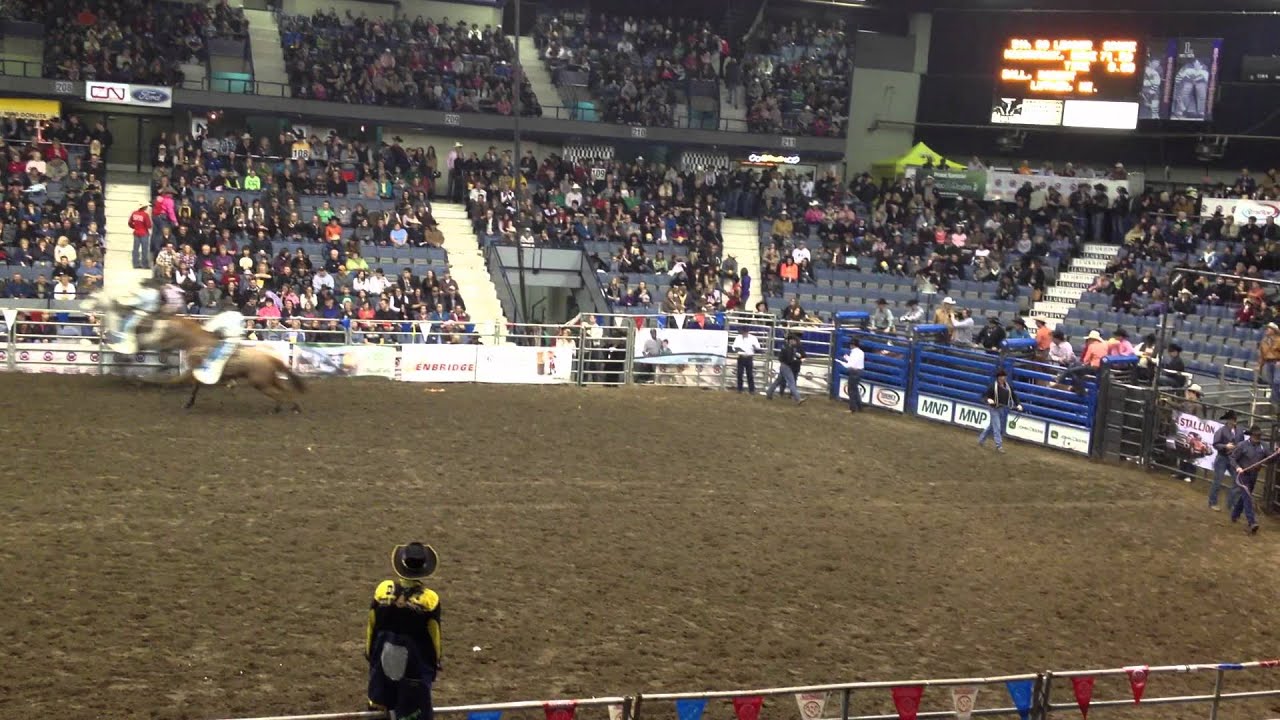 rodeo show regina - YouTube