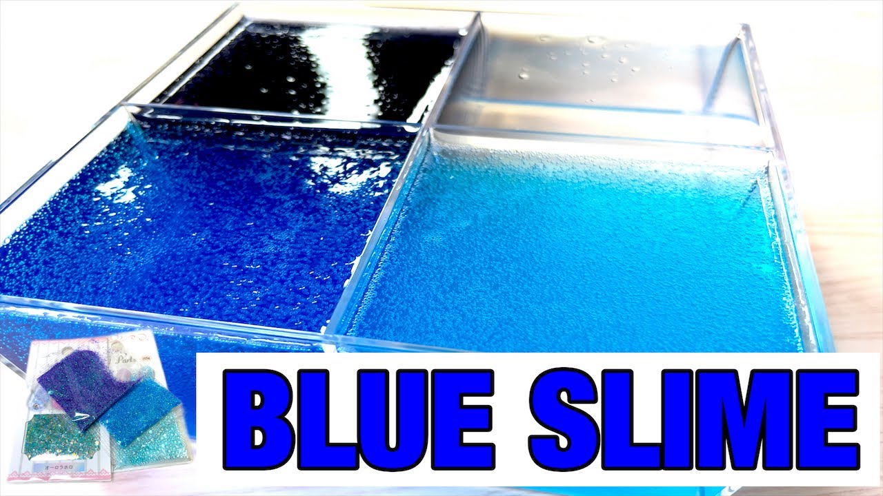 BLUE SLIME - YouTube