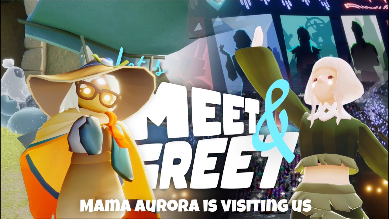 Let’s Meet & Greet Noobfam 🥰 Aurora Mama Special | Join me | Sky ...