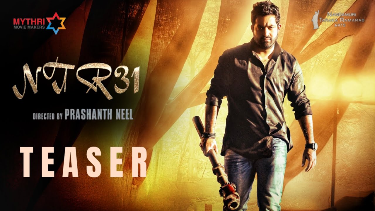 NTR31 Official Teaser | Jr NTR | Rukmini Vasanth | Prasanth Neel | Kalyan Ram - YouTube