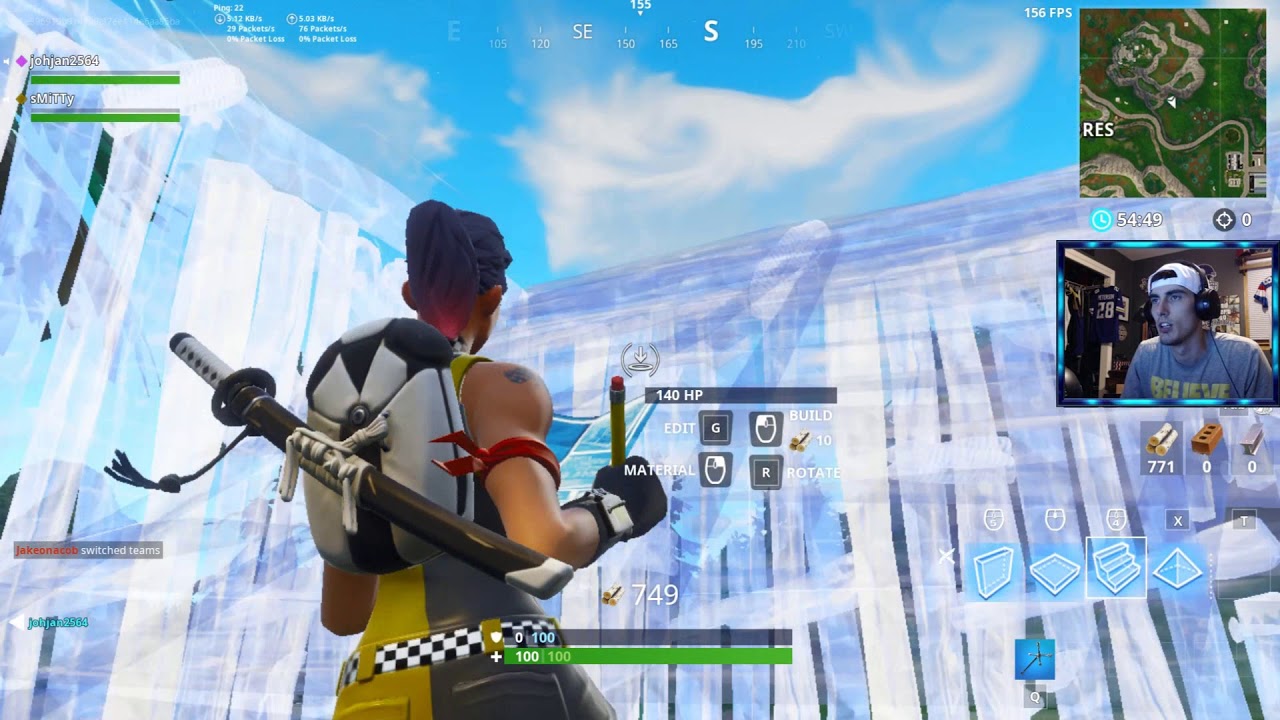 Fortnite Tutorial || How to play like Nick eh 30 || Building/Editing ...