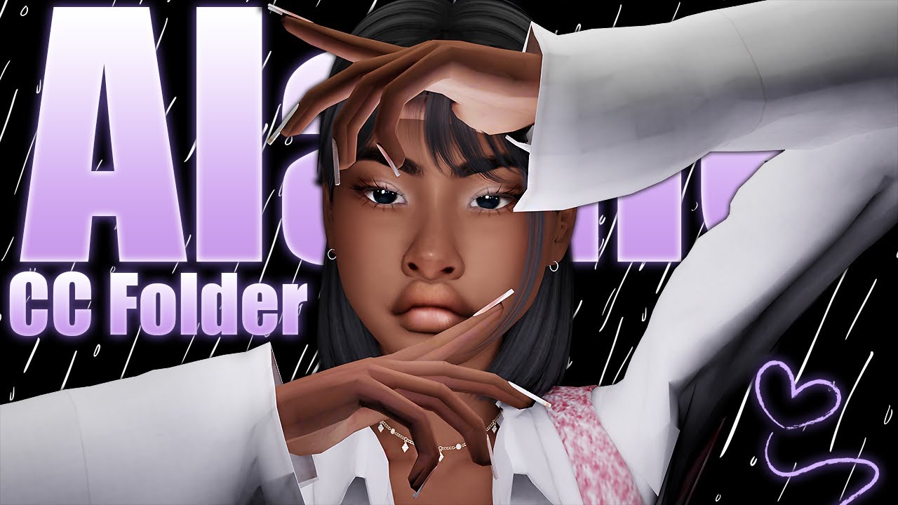 THE BEST CC FOLDER OF 2023 😳😏| CC Folder & SIM DOWNLOAD - YouTube