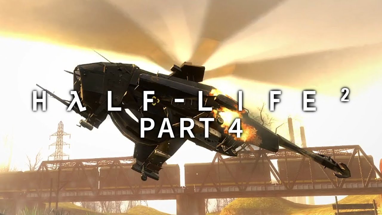 Half Life 2 Hunter Chopper