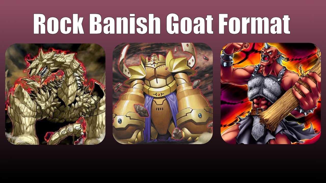 Rock Banish -Yugioh Goat Format YgoPro/EdoPro 【#遊戯王】 - YouTube