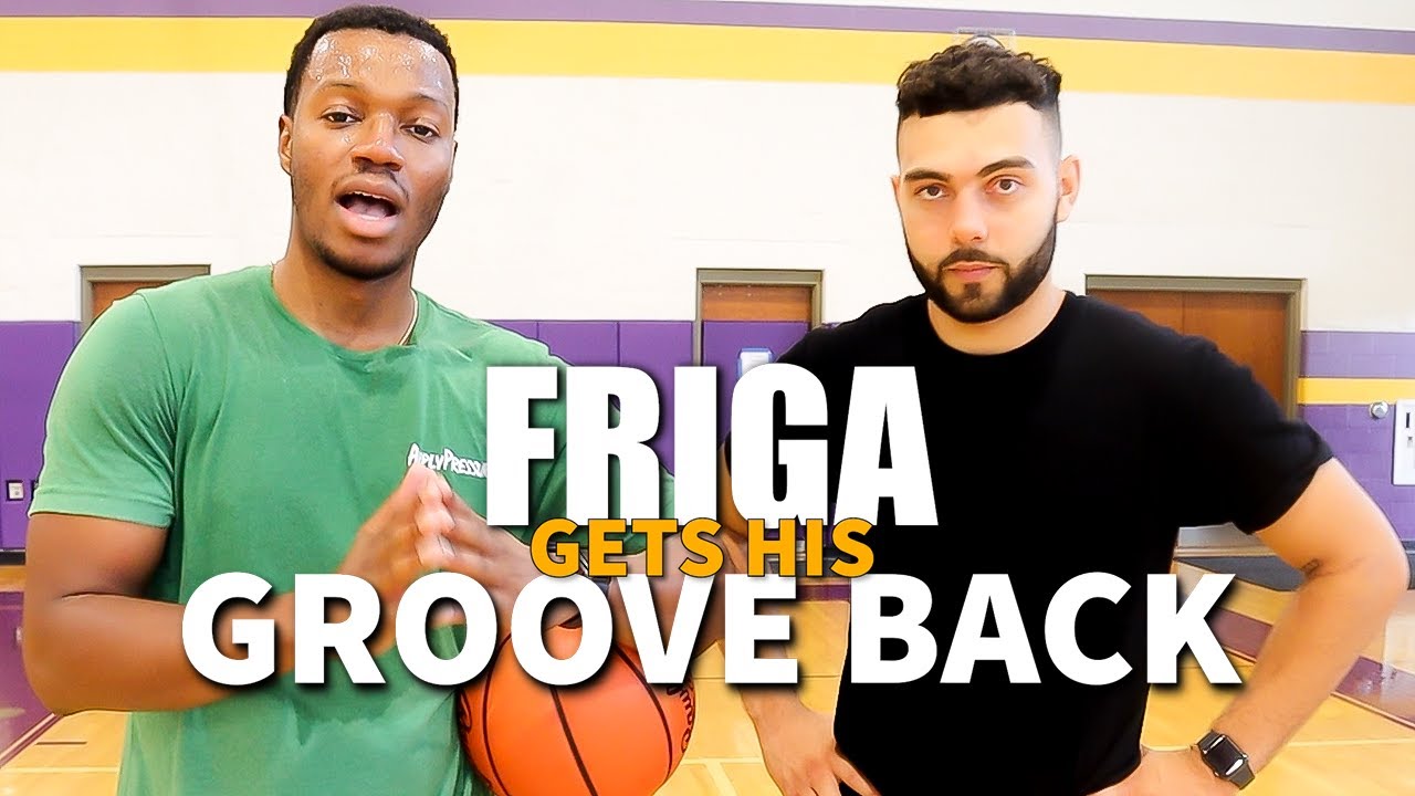 D’Vontay Friga Learns a SECRET Finishing Move For EASY Buckets - YouTube