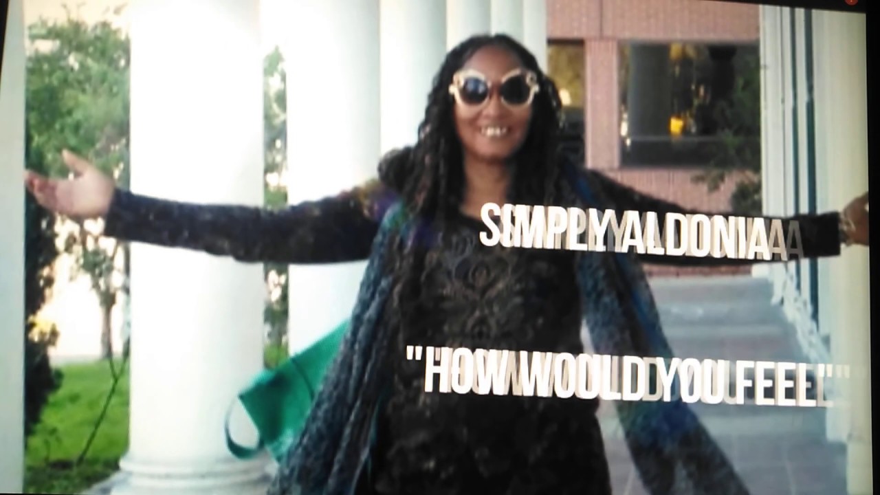 How would you feel song by Simply Aldonia - YouTube