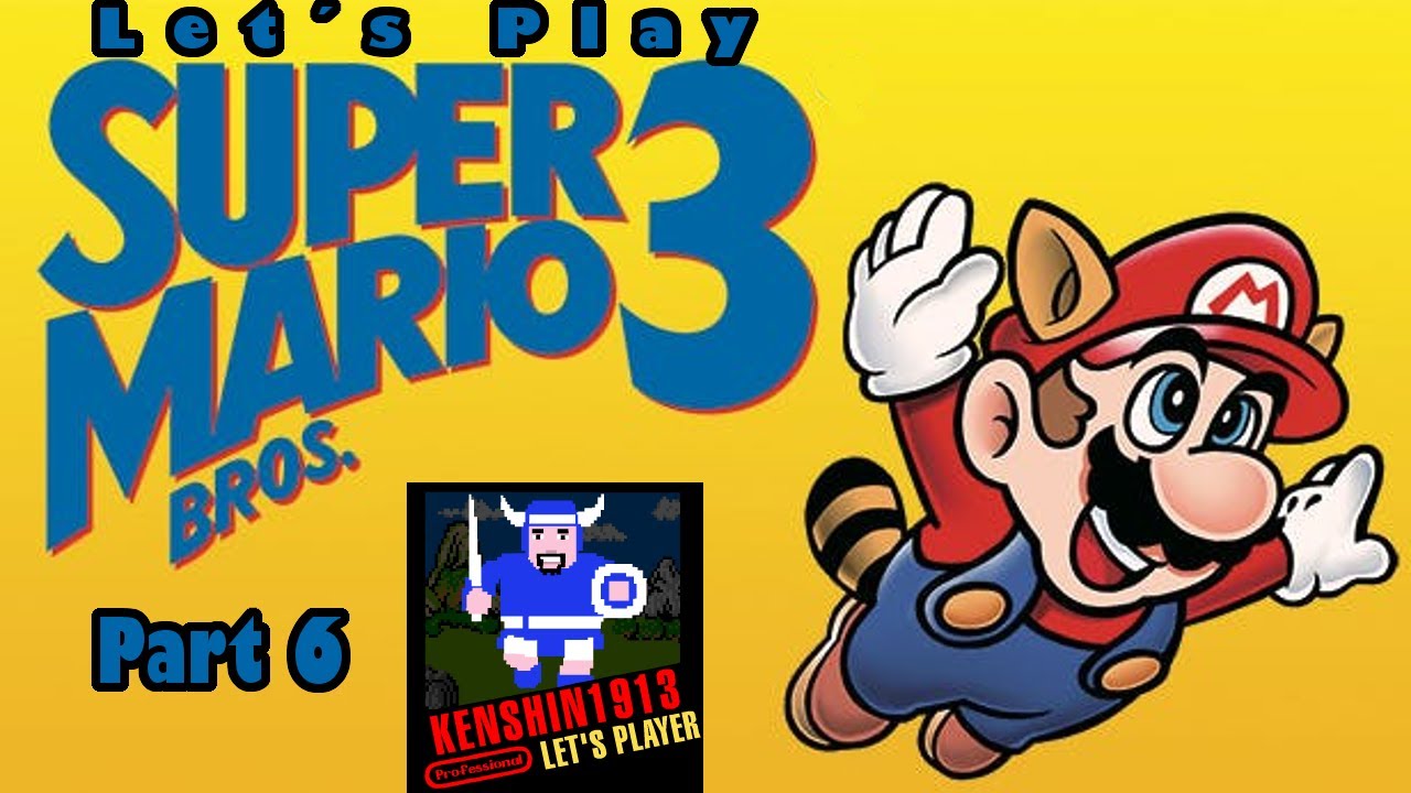 Let's Play Super Mario Bros 3 (pt 6) - YouTube