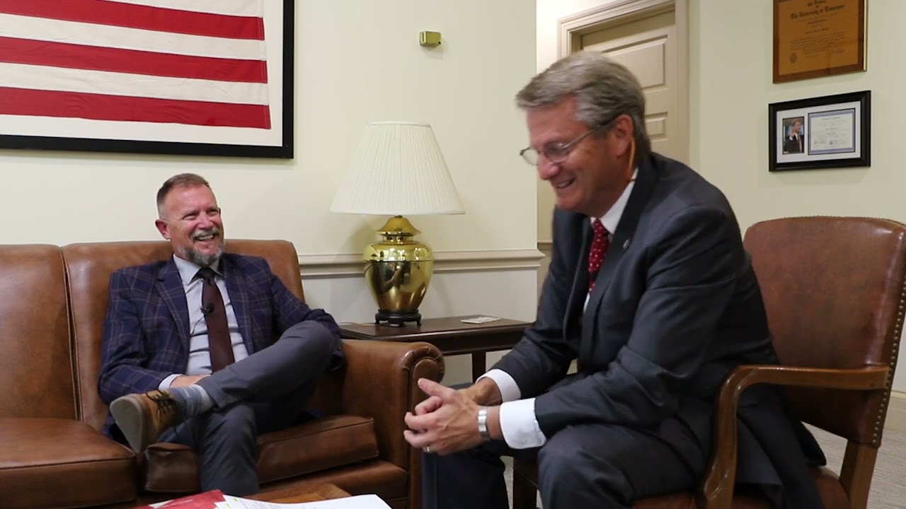 Tennessee Talks with Tim Burchett: CEO of McNabb Center Jerry Vagnier ...