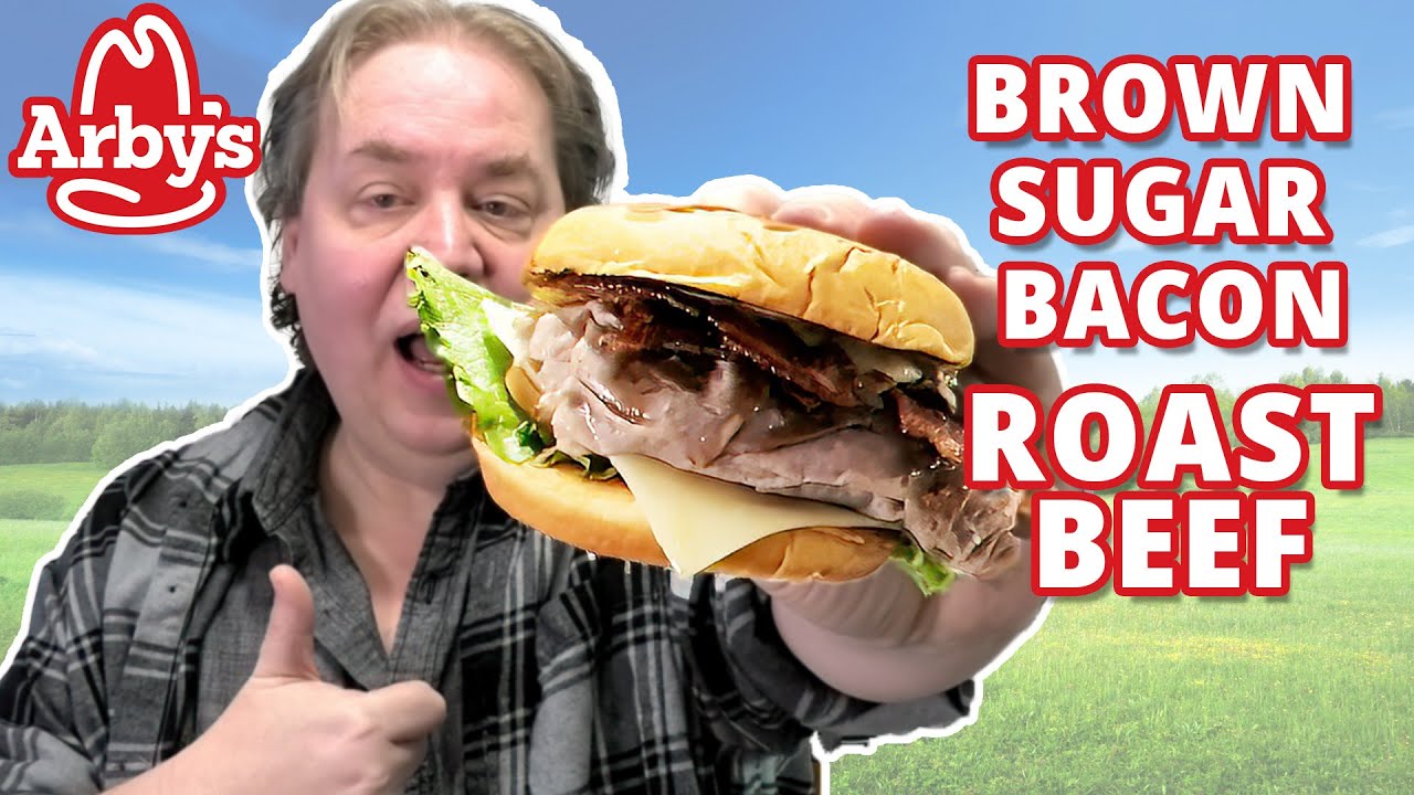 Arby's King's Hawaiian Brown Sugar Bacon Roast Beef Sandwich Review ...