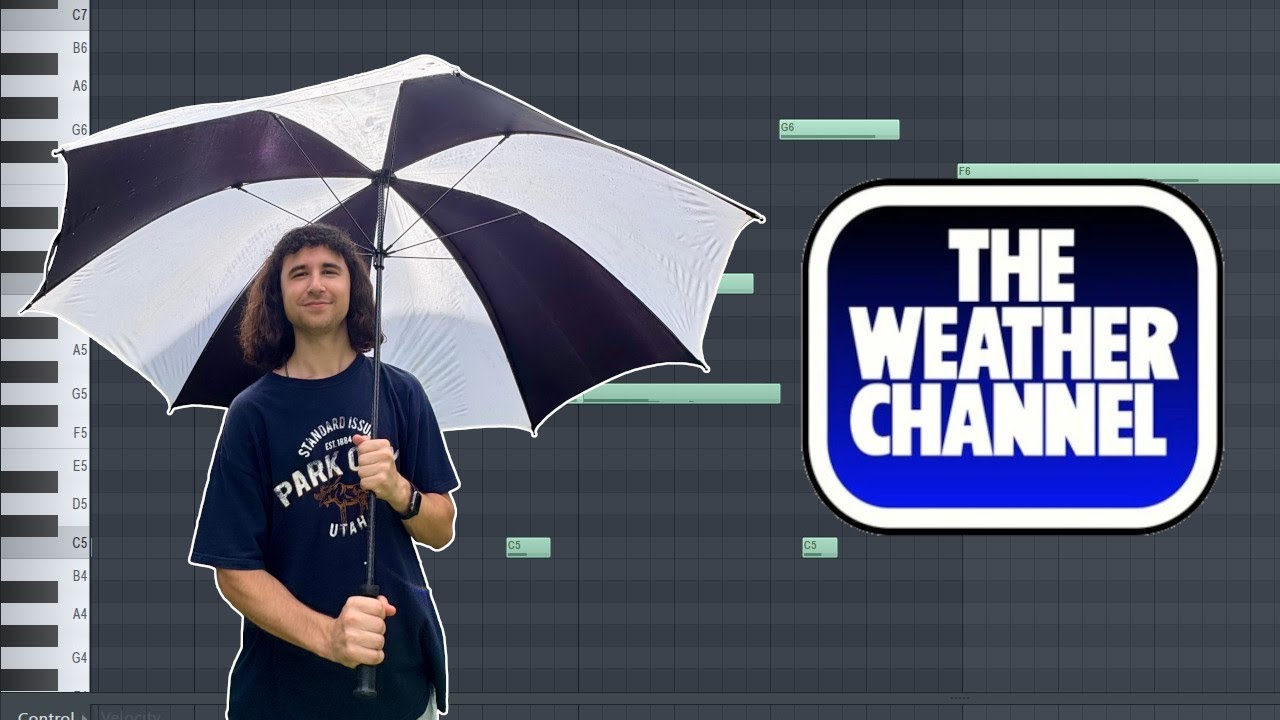 Recreating Weather Channel Music - YouTube