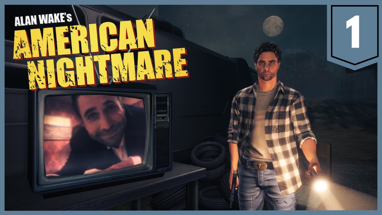 Chasing Mr. Scratch! Alan Wake's American Nightmare - The Mechanic ...
