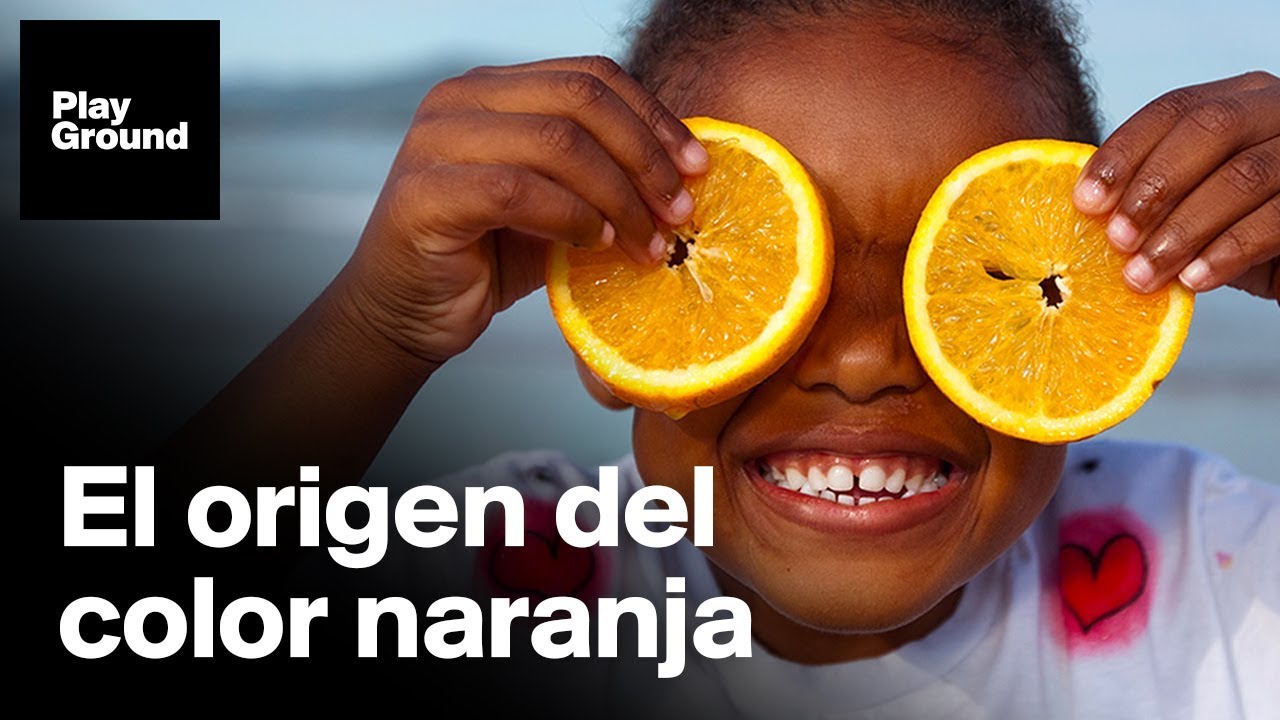 El curioso origen del color “naranja” - YouTube