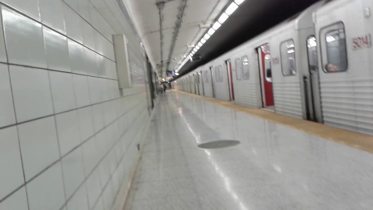 TTC T1 Action on August 1, 2017 - YouTube