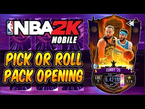 FAMILY DYNASTIES PICK OR ROLL PACK OPENING!! | NBA 2K Mobile S7 Family ...