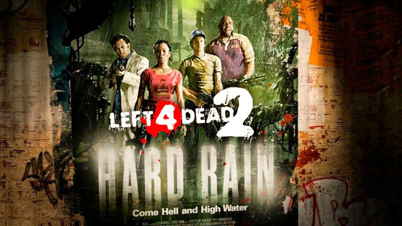 Left 4 Dead 2 - Hard Rain - Mill Escape PC Gameplay Walkthrough - YouTube