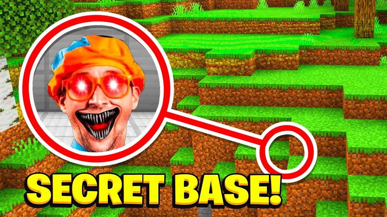 JE TROUVE LA BASE SECRETE DE BLIPPI SUR MINECRAFT ! - YouTube