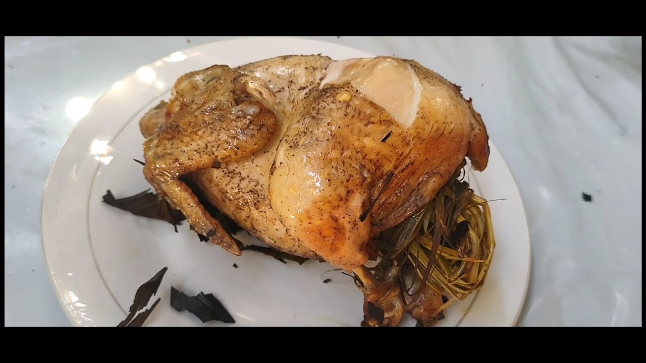 Ulam Na Kinagigiliwan Ng Buong Mundo | Pinaupong Manok - YouTube
