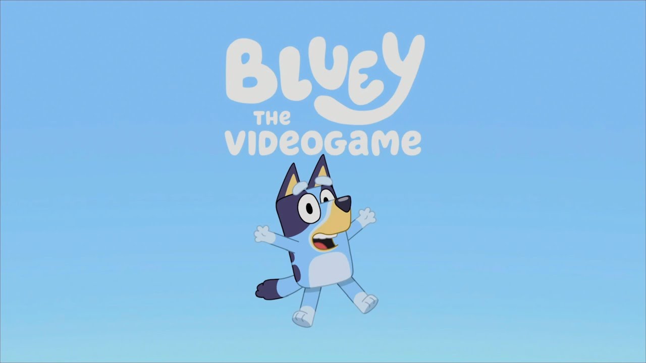 BLUEY: THE VIDEOGAME | Full Game Playthrough Walkthrough Gameplay - No ...