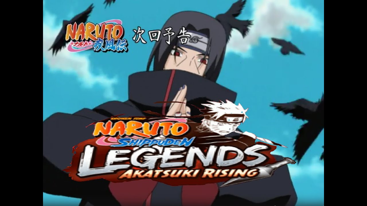 Naruto Shippuden: Legends Akatsuki Rising (PSP) Akatsuki Mode: Itachi ...