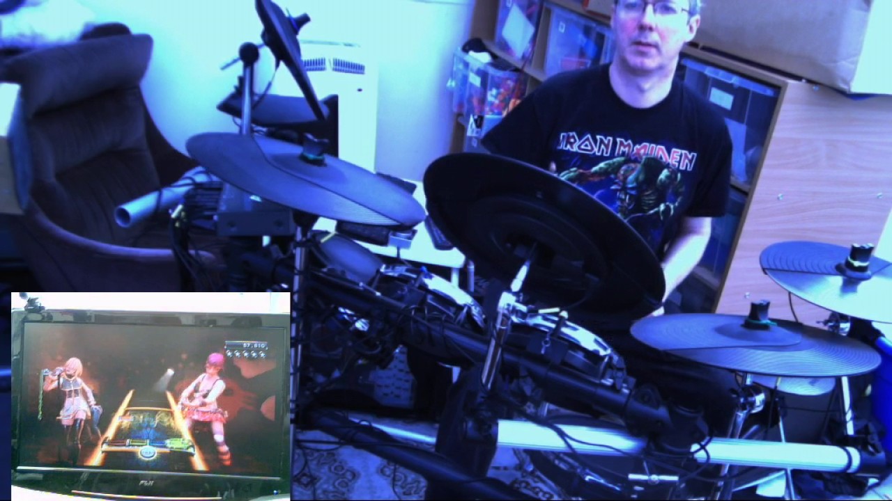 Toxic - Rock Band Pro Drums Expert 100% FC - YouTube
