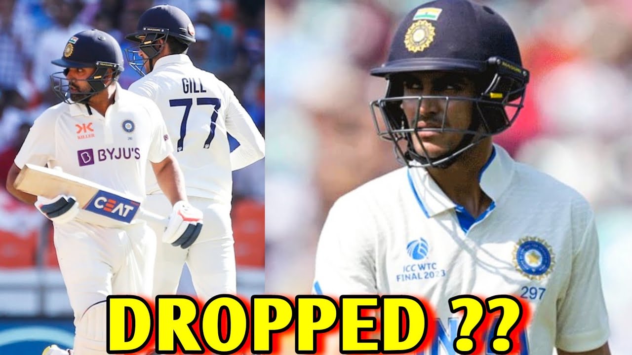 Rohit Sharma Should Drop Shubman Gill From Ind vs Eng Test - YouTube