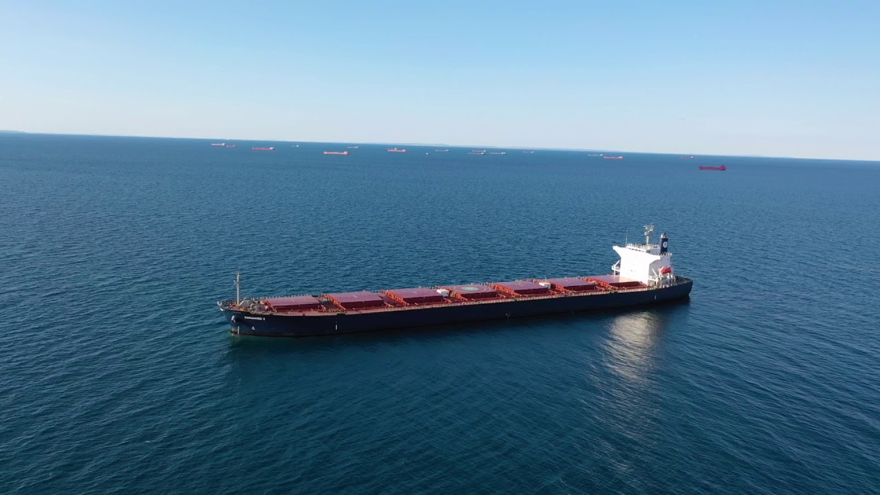 Panamax Vessel MV EMMAKRIS II - YouTube