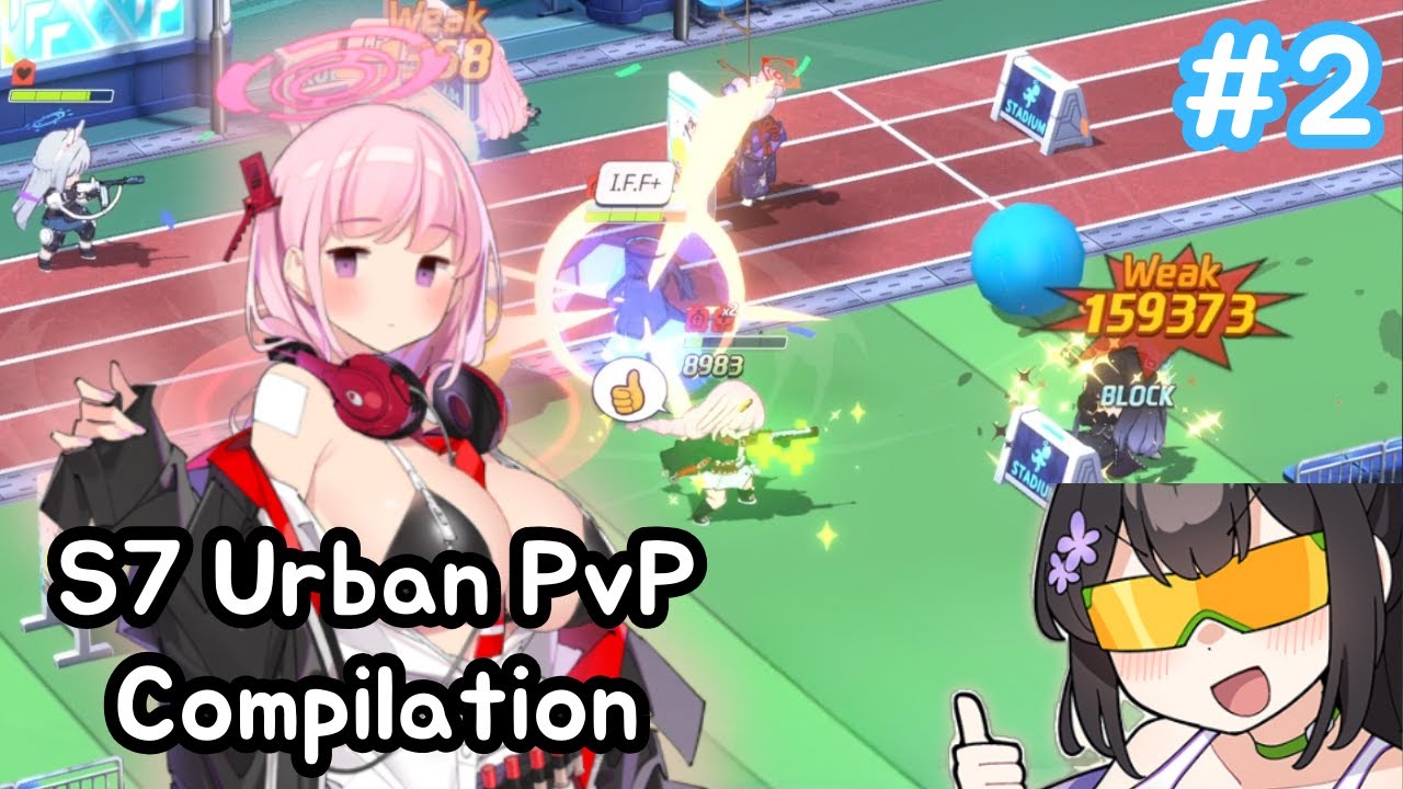 [Blue Archive] Tactical Challenge (PvP) S7: Urban Compilation #2 - YouTube