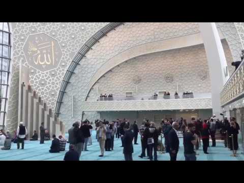 DITIP KÖLN MERKEZ CAMII ACILISI - YouTube