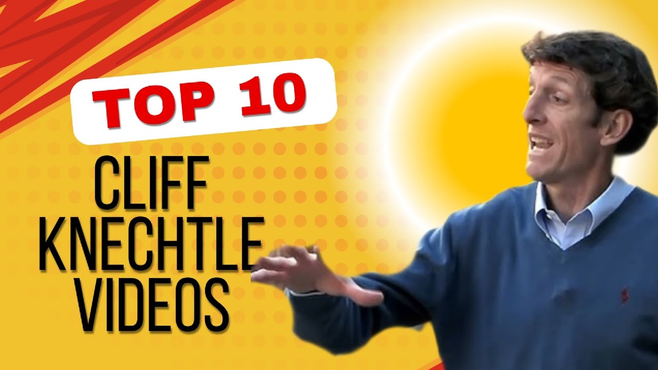 Top 10 Cliff Knechtle Debates: Faith, Science, and Life's Toughest ...
