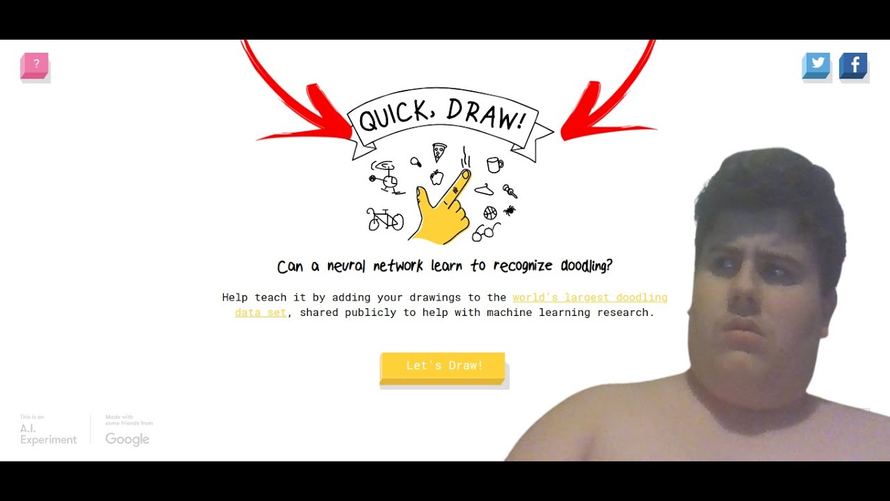 PLAYING QUICK DRAW GAME (VERY SIGMA) - YouTube