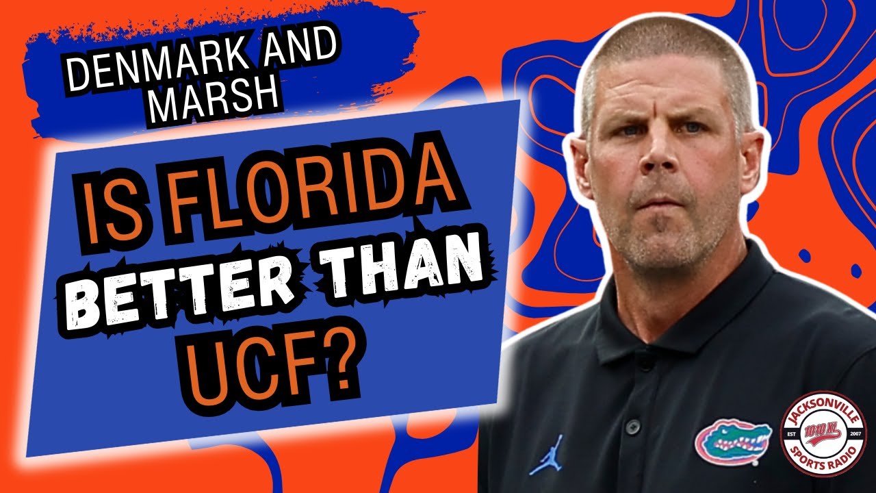 Are the Florida Gators BETTER than the UCF Knights? Why or why not ...