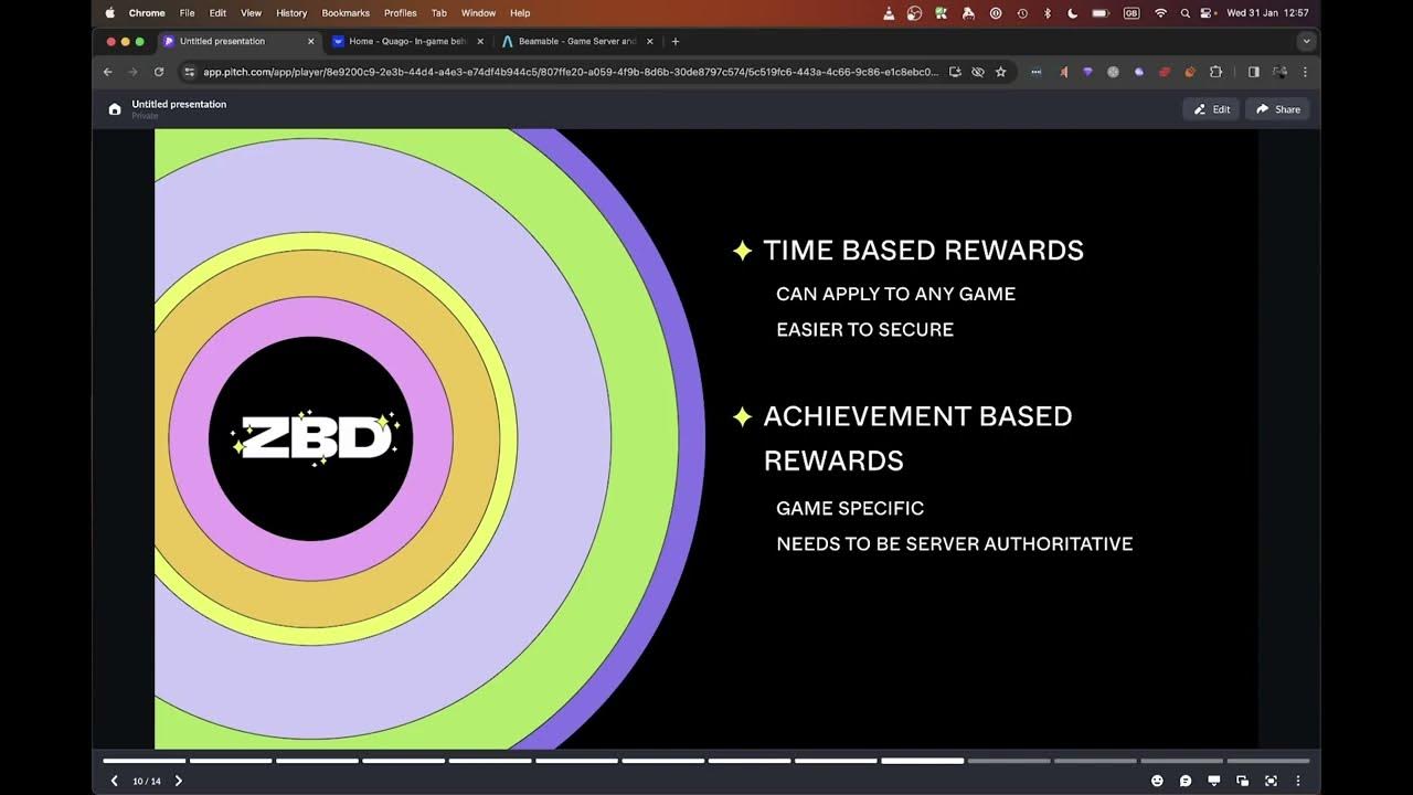 Part 1: Introduction, Reward Mechanics, Security, Backend etc - YouTube
