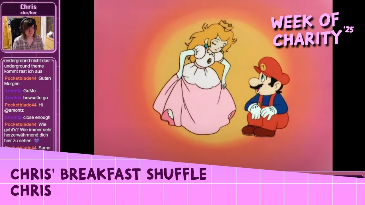 Guten Morgen! Chris' letzte Frühstücks Shuffle! 😥 - Week of Charity ...