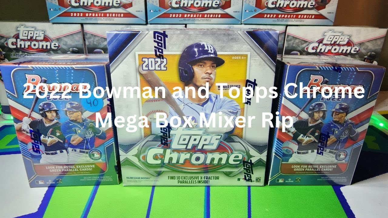 2022 Bowman and Topps Chrome Mega Box Rip: I Call My Shot and Hit 2 ...