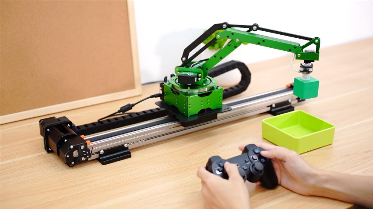 Here comes a small size open-source robotic arm --- MaxArm! 🤩 - YouTube