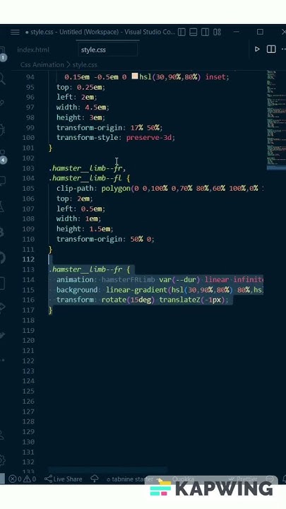 Css Loading Animation Css Animation Html Cssanimation Cool Website Webdevelopment 