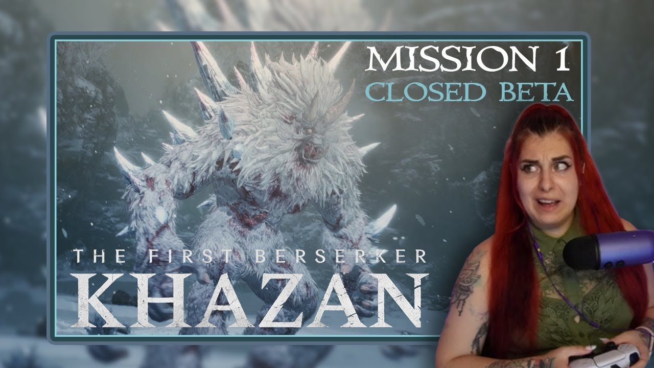 THE FIRST BERSERKER KHAZAN Walkthrough Gameplay & Reaction - Mission 1 ...