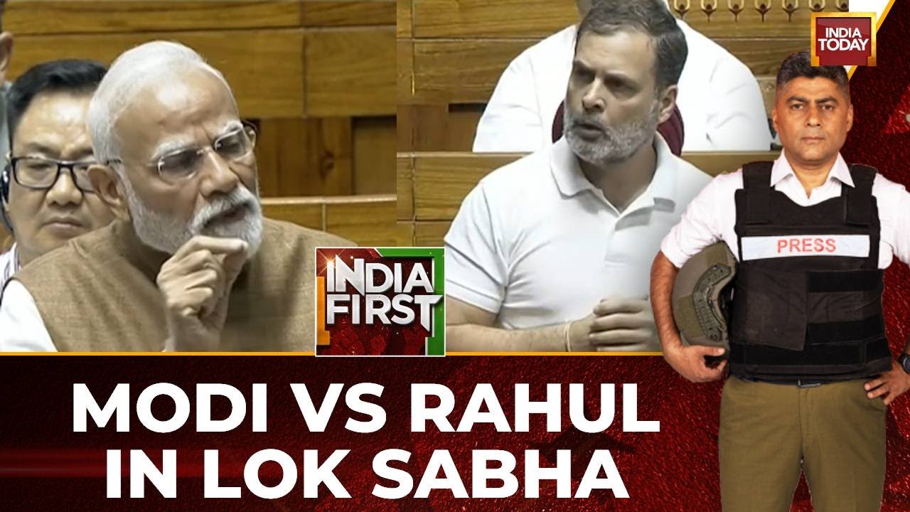 Modi Vs Rahul In Lok Sabha: PM Modi On Pak Nuclear Bluff, Rahul Gandhi ...