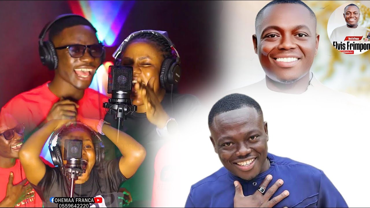 WOW😍! Osei Blessing and Ohemaa Franca Console TikToker Osanju Family ...