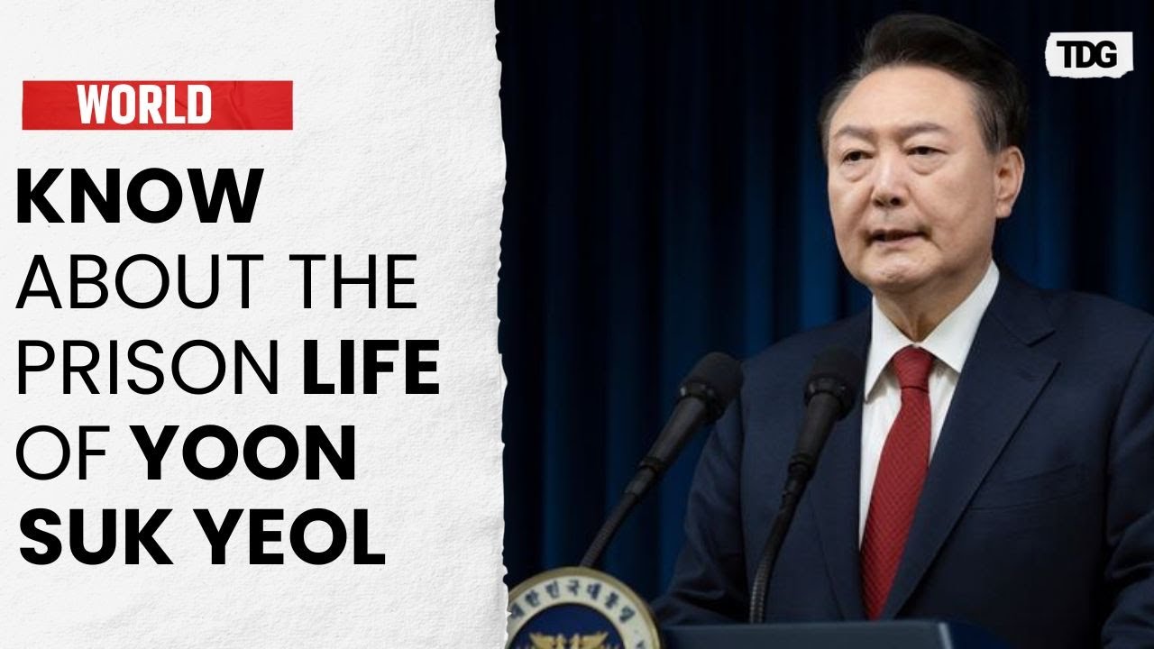 South Korea's President Yoon Detained: Mugshot, Solitary Cell, and ...