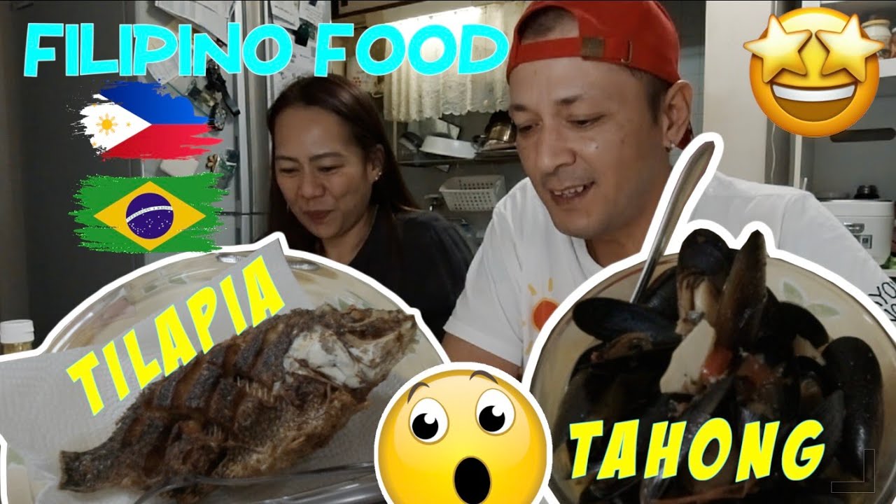 FILIPINO FOOD - I CAN'T BELIEVE I HAD A SEASHELL, THE FIRST TIME IN MY ...