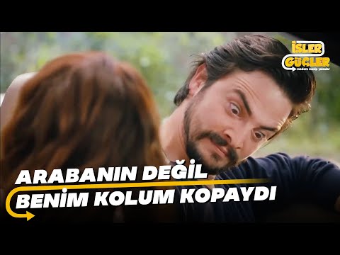 Bir Erkeğin Arabasına O Yapılır Mı? | İşler Güçler (Bipsiz)