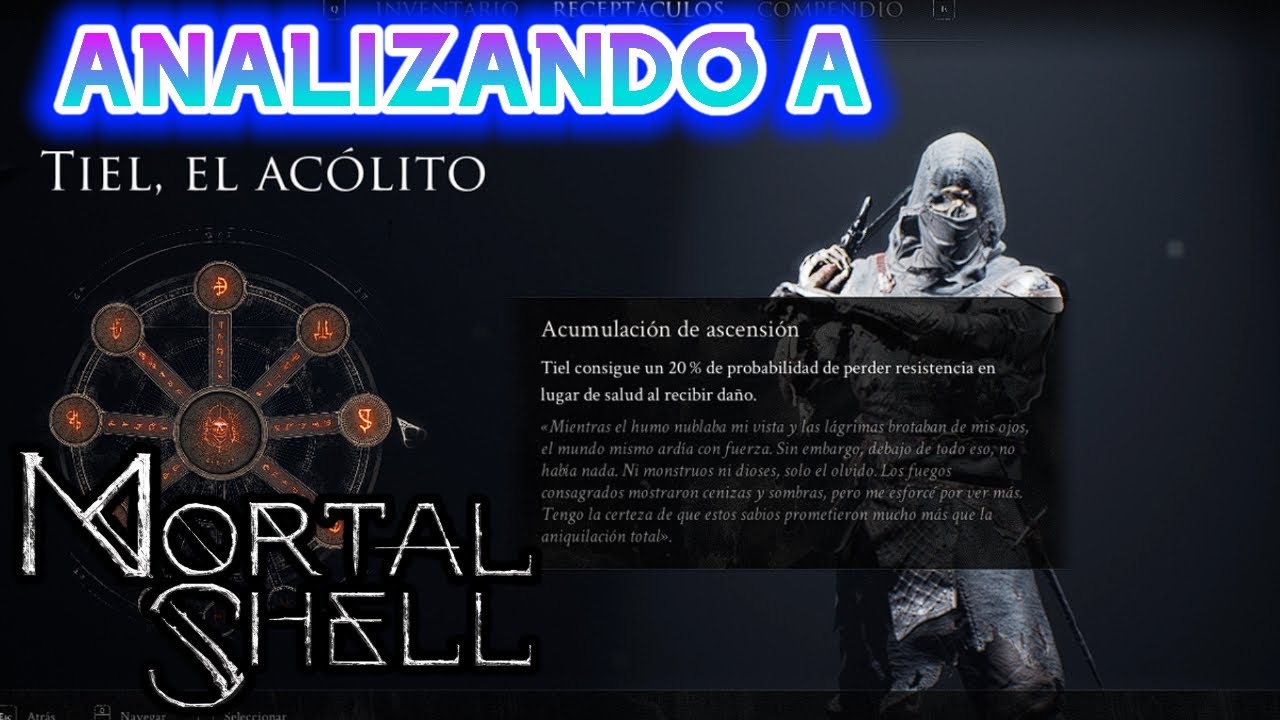 Mortal Shell | Analizando a Tiel | Review de TODAS Sus Habilidades (PC ...