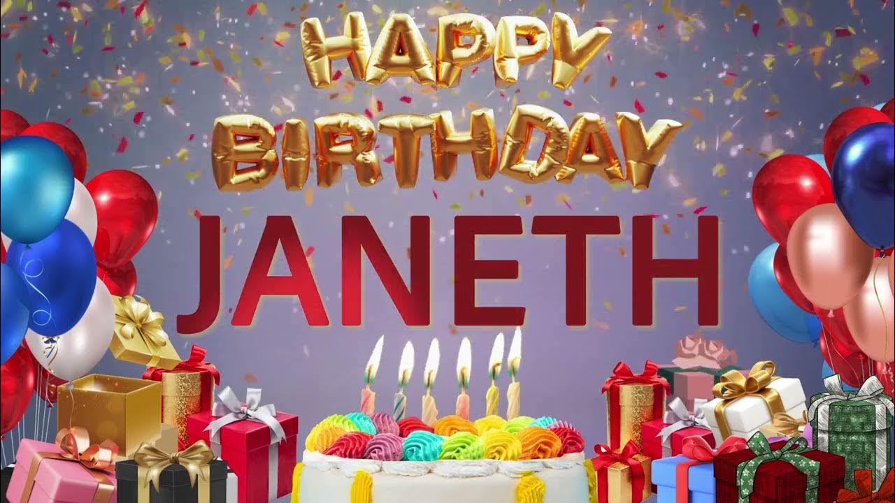 JANETH - Happy Birthday Janeth #Janeth - YouTube