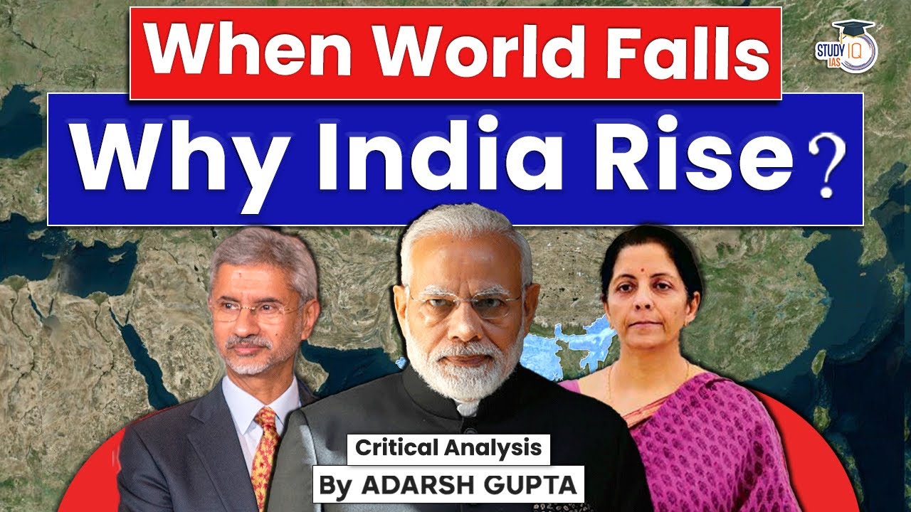 How India Won Covid-19 & Russia-Ukraine War? India's Global Rise | UPSC ...
